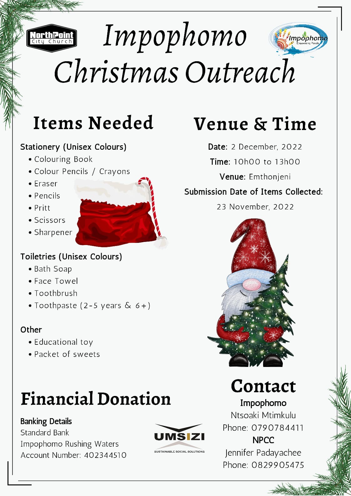 Help us to bring joy to children in need this Christmas - Impophomo ...